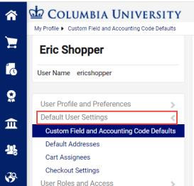 How do I create a default ChartString for my Requisitions | Finance ...