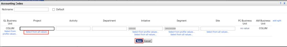 How do I create a default ChartString for my Requisitions | Finance ...