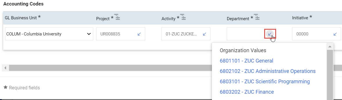 How Do I Enter a ChartString in My Requisition? | Finance Training